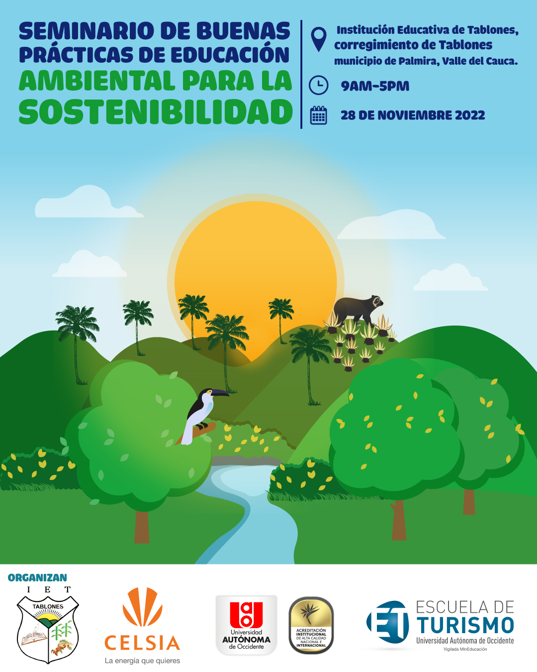 Seminario de buenas prácticas de educación ambiental para la ...